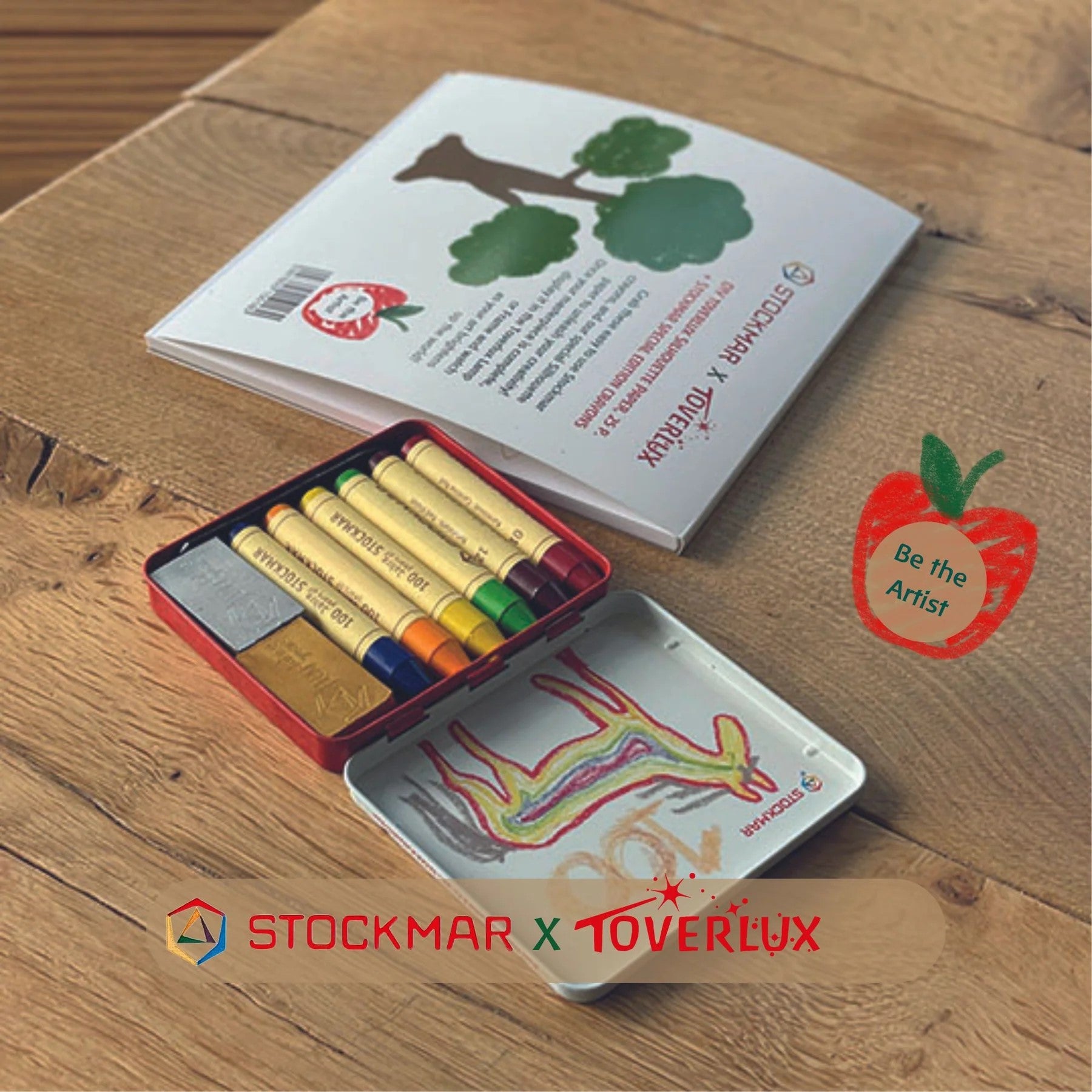 Stockmar x Toverlux Creative Set – Little Acorns to Mighty Oaks