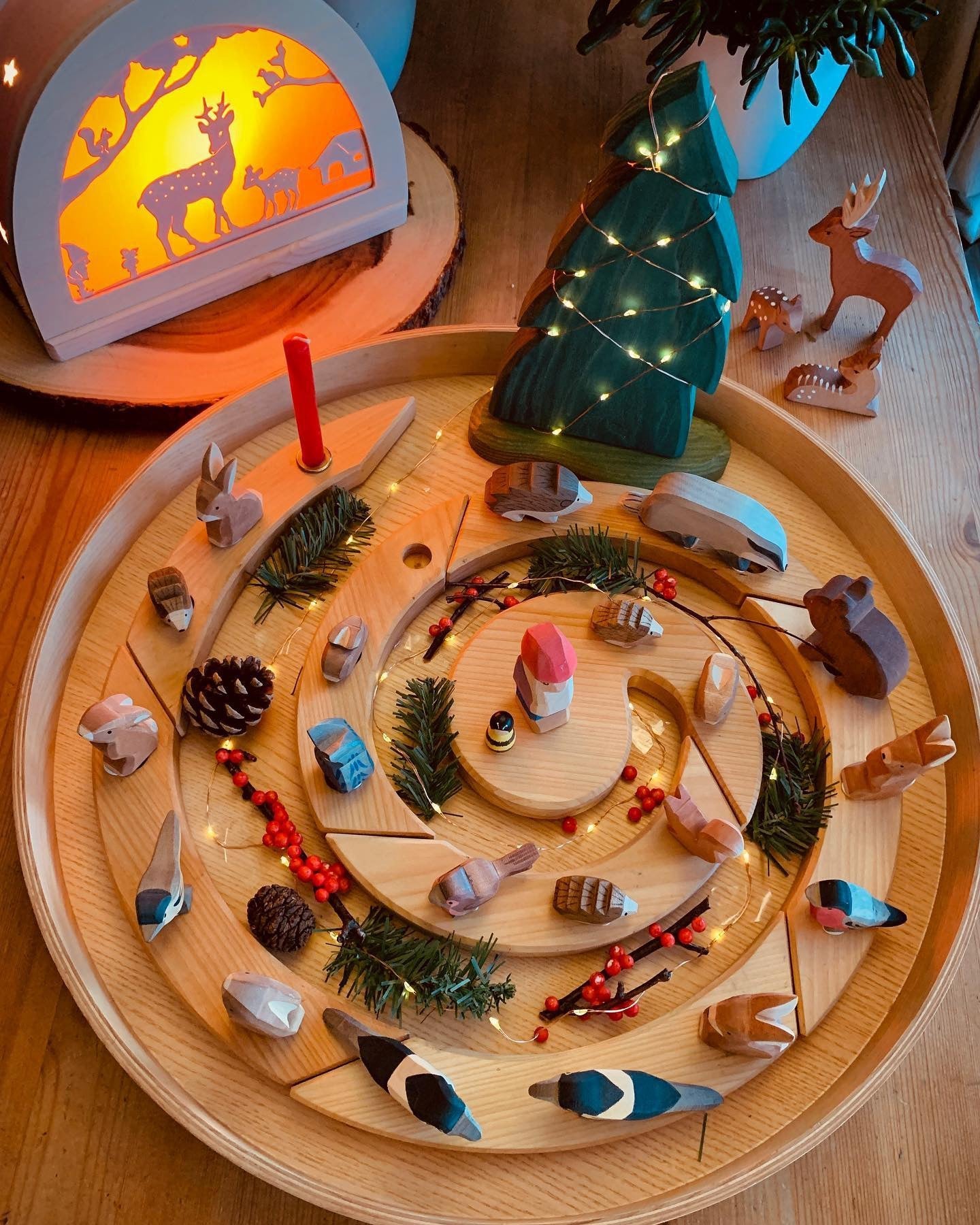 The Yule Tomte and the Little Rabbits – Little Acorns to Mighty Oaks