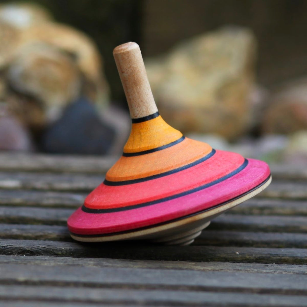 Spinning Tops – Little Acorns to Mighty Oaks