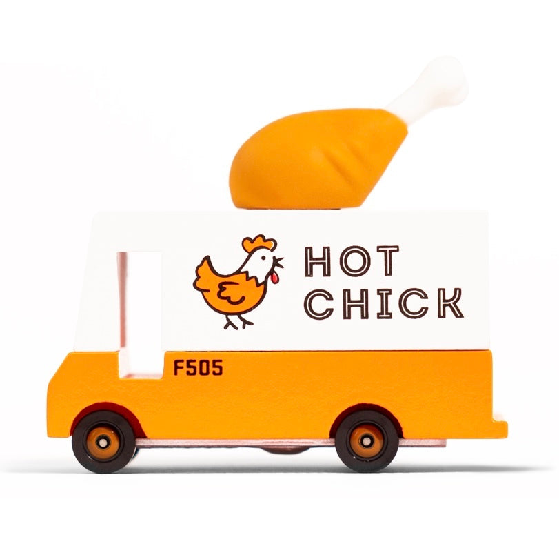 Candylab Toys Candyvan - Fried Chicken Van – Little Acorns to Mighty Oaks
