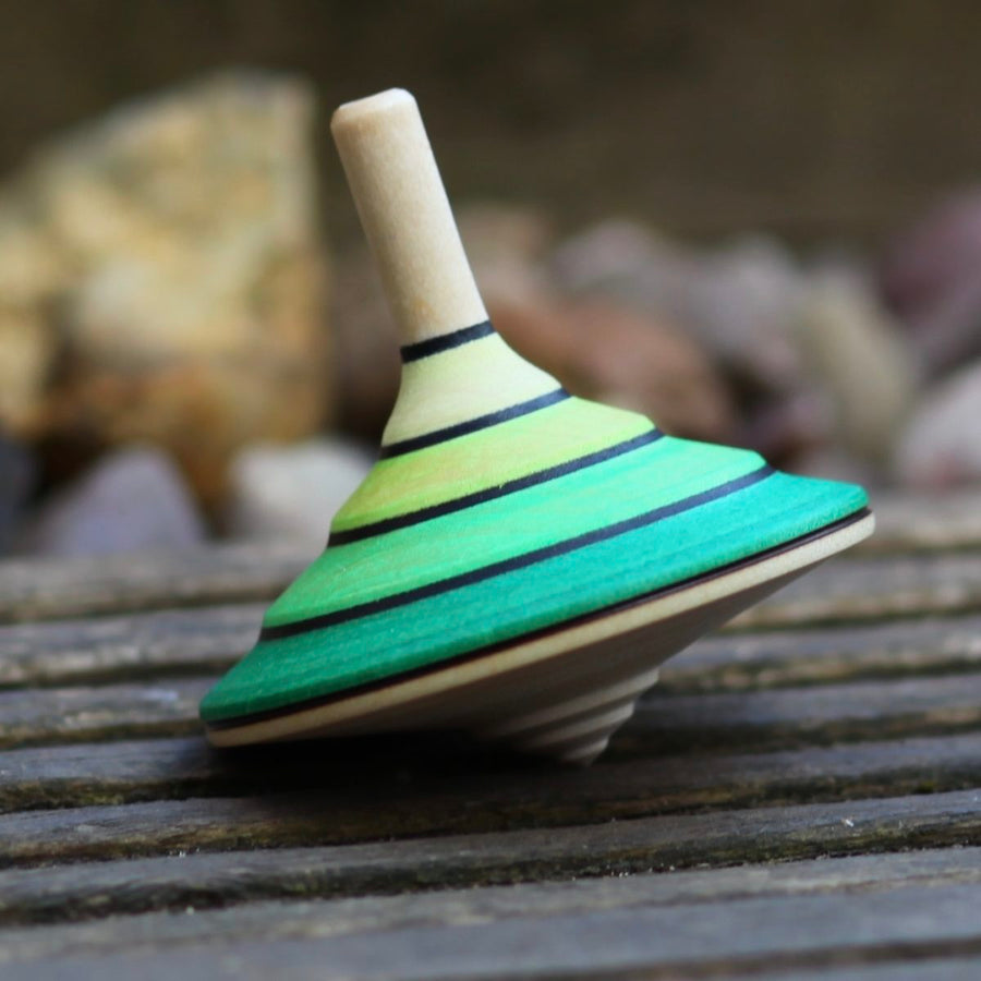 Spinning Tops – Little Acorns to Mighty Oaks