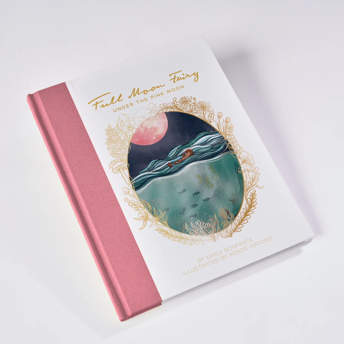 Full Moon Fairy: Under the Cold Moon (December's Full Moon) – Little ...