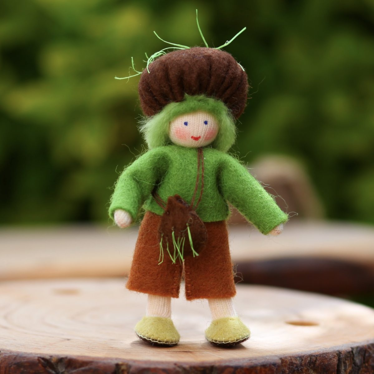 Ambrosius Elemental Dolls - Earth – Little Acorns to Mighty Oaks