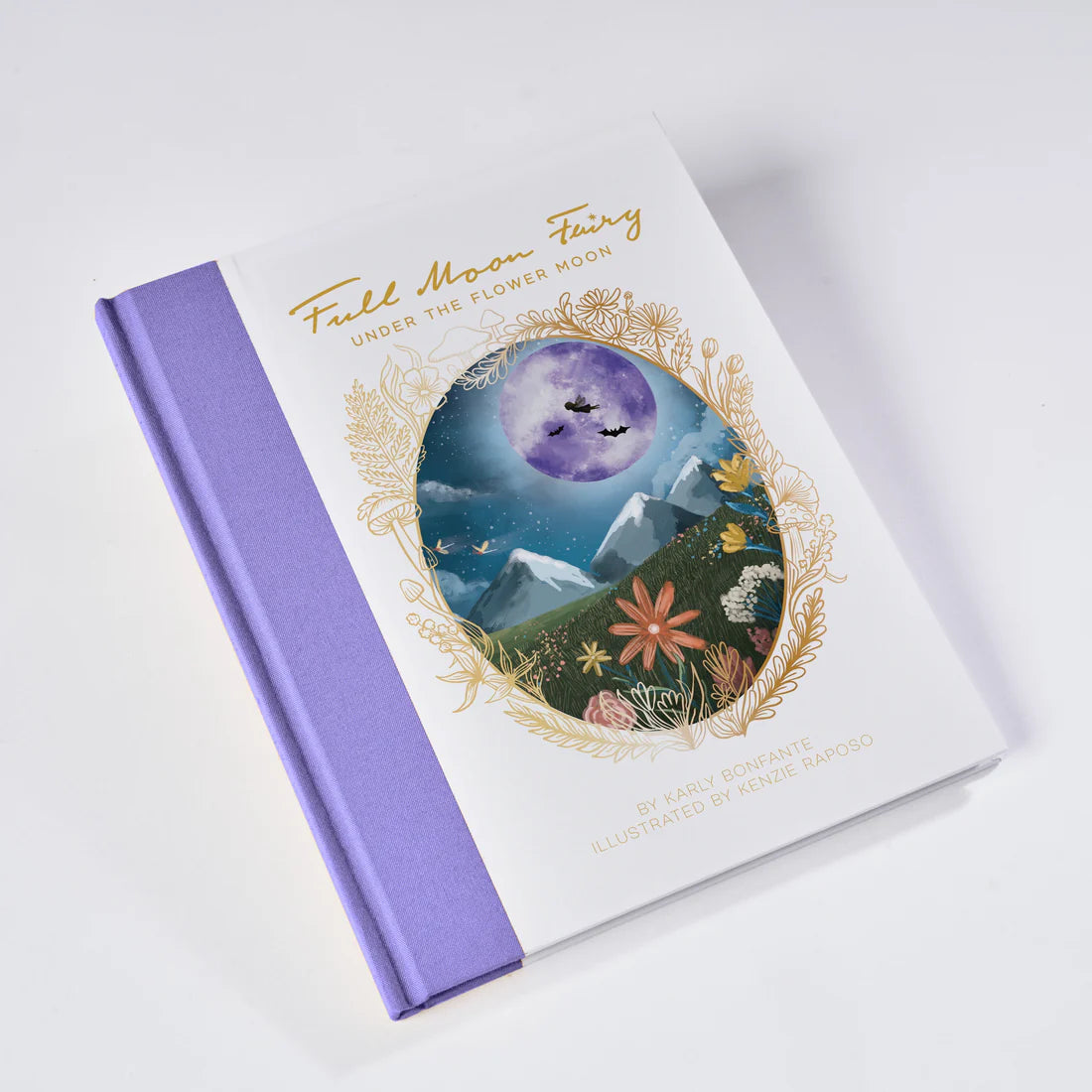 Full Moon Fairy: Under the Cold Moon (December's Full Moon) – Little ...