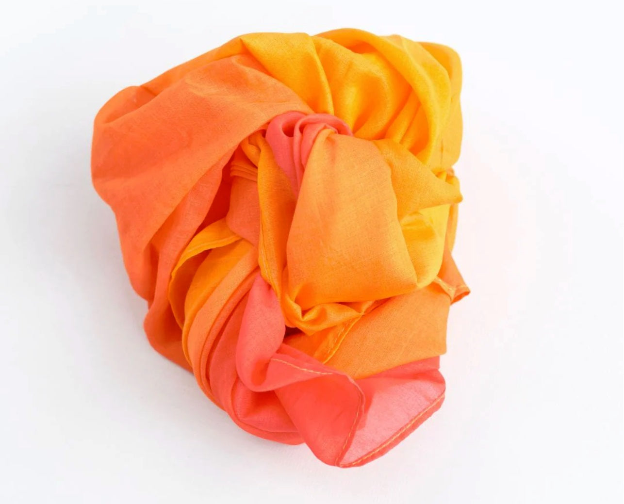 Laura's Play Cotton - Fire Gradient - 35 x 35 inches - Organic Cotton ...